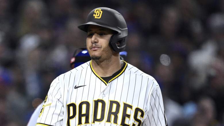 Padres Announce Manny Machado Move Before Cardinals Series