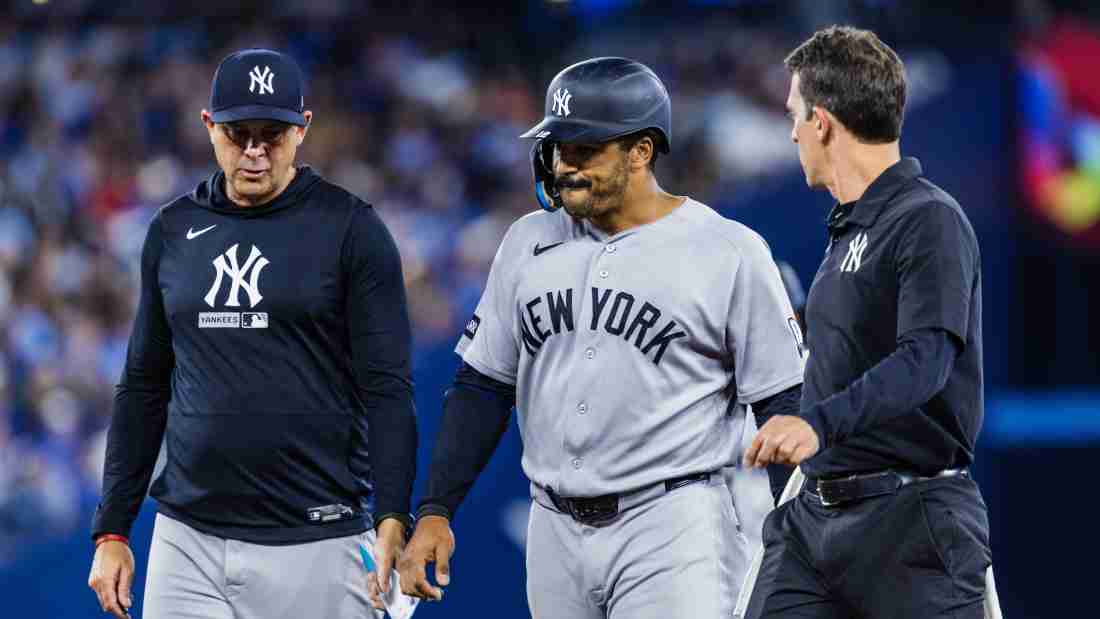 Yankees Manager Provides Update on Trent Grisham, Hints at Roster Move