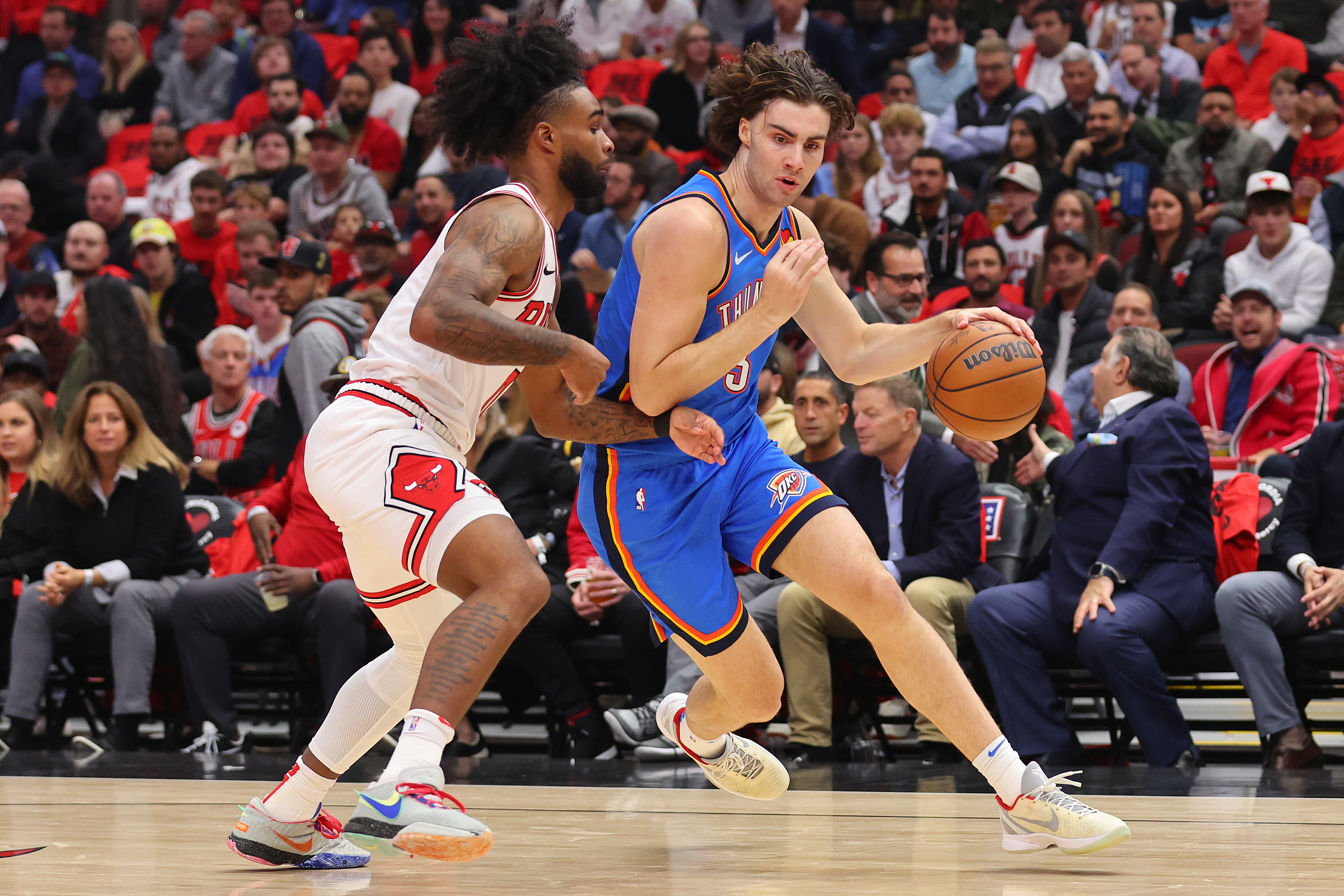 Chicago Bulls Star Josh Giddey Reacts To Coby White News