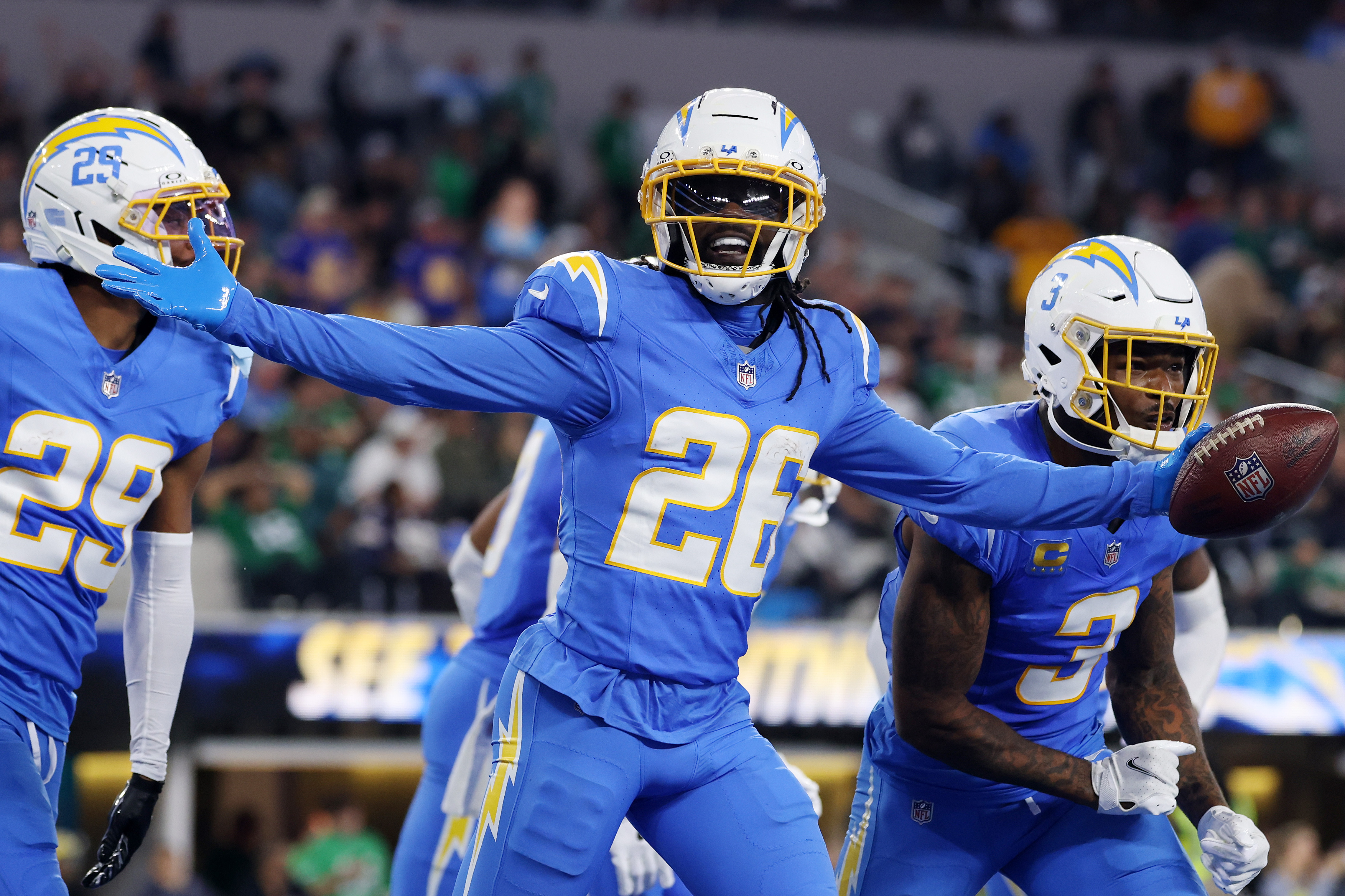 Chargers 66-Pass Deflection Defender Named "Under-the-Radar" Player