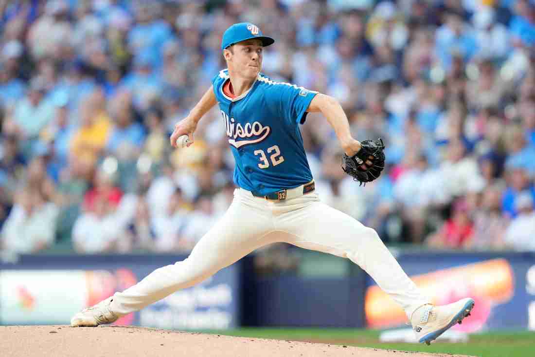 Brewers Move Jacob Misiorowski's Next Start to Braves Series