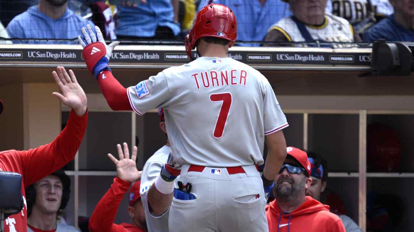 Phillies Make Lineup Change With Trea Turner Back vs. Marlins