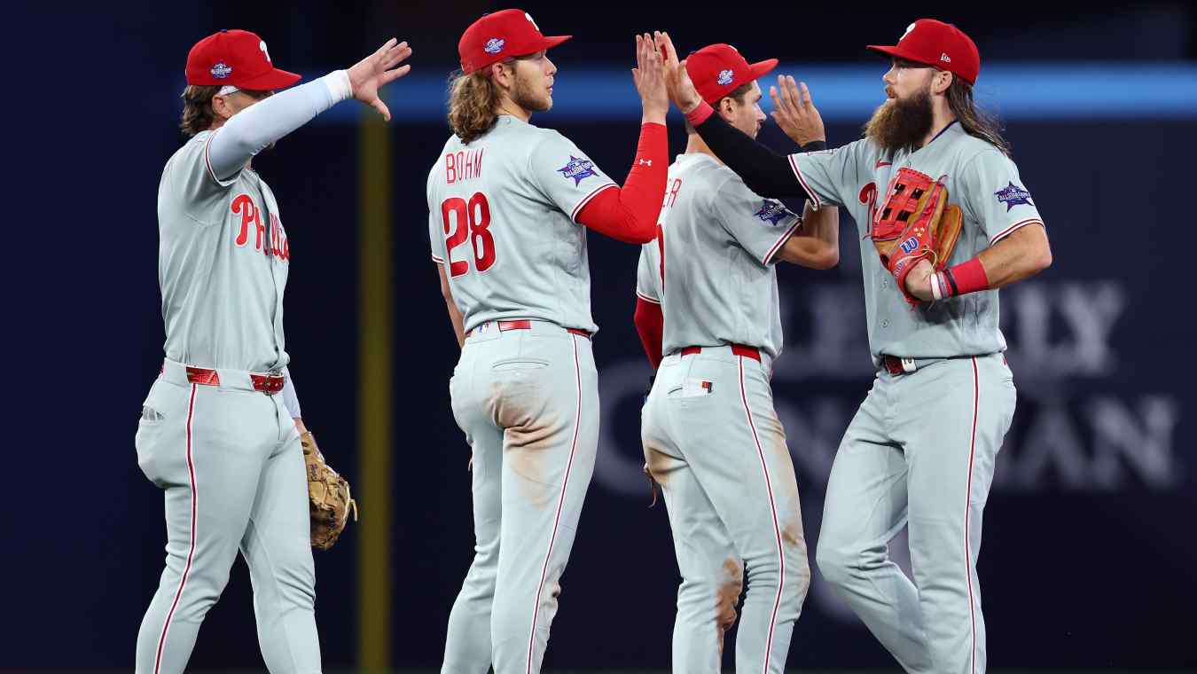 Philadelphia Phillies Surprise All-Star Candidate Won't Stop Hitting ...