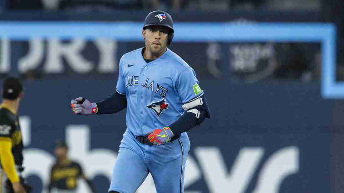 Blue Jays Announce George Springer Move Before Phillies Game