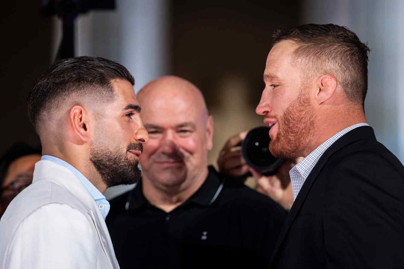 UFC Freedom 250: Ilia Topuria vs. Justin Gaethje Betting Odds - HEAVY
