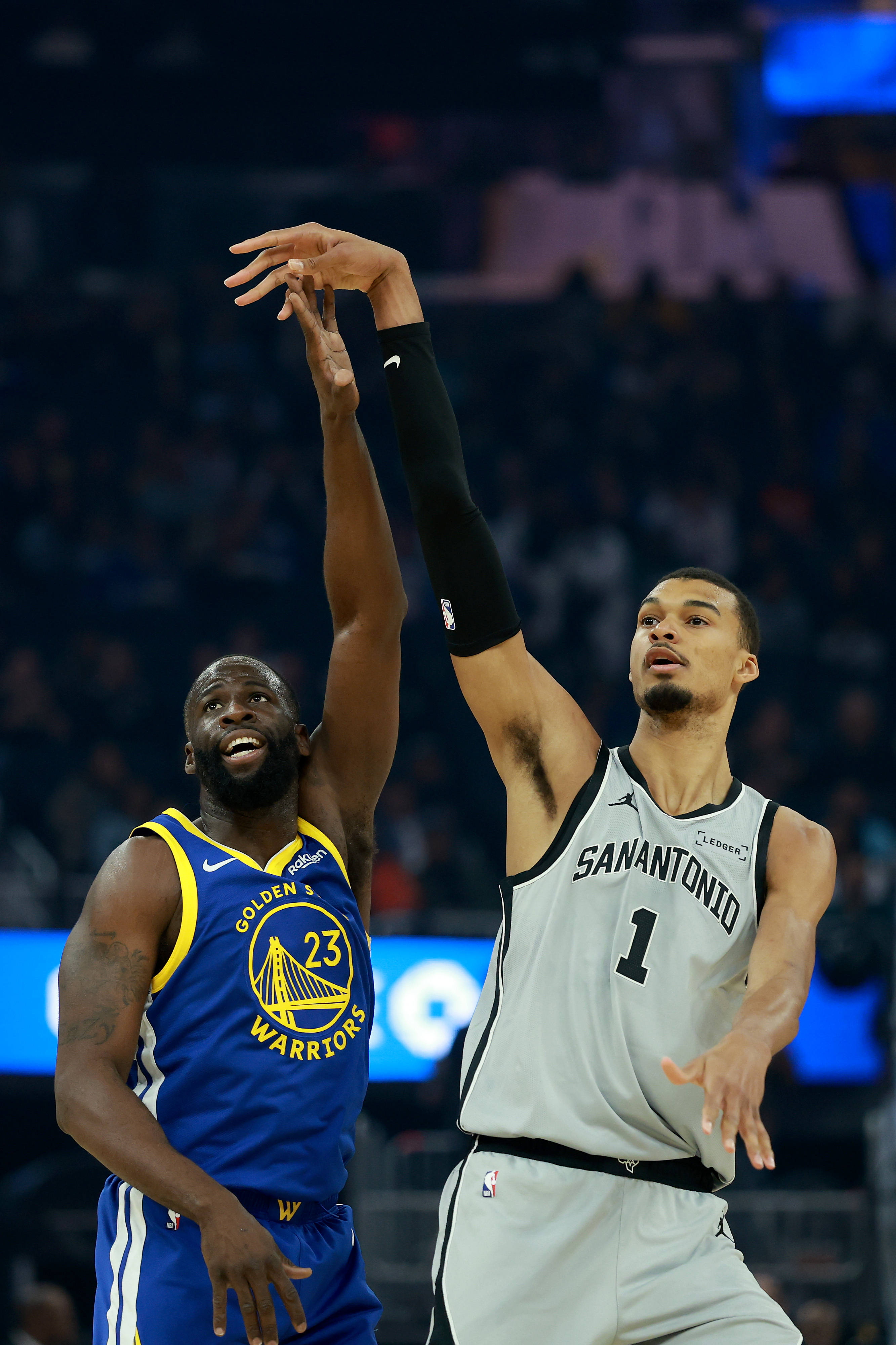 Draymond Green Sounds off on Victor Wembanyama for Not Shaking Hands