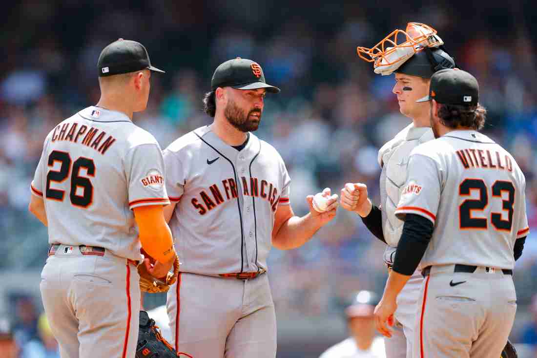 Giants Make Roster Decision on 5-Year MLB Player Before Braves Game