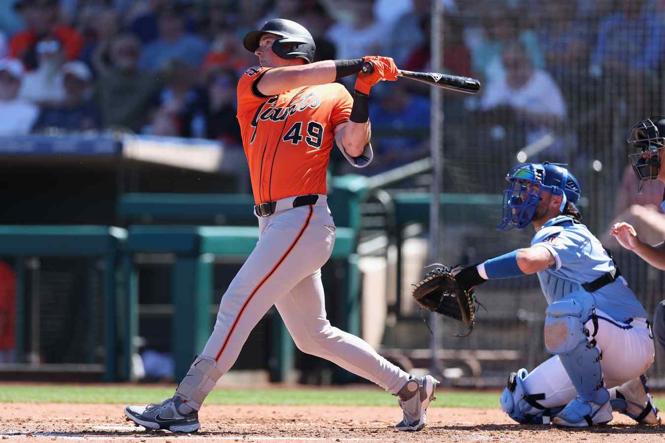 Former Giants Infielder Becomes Free Agent After Dodgers Release