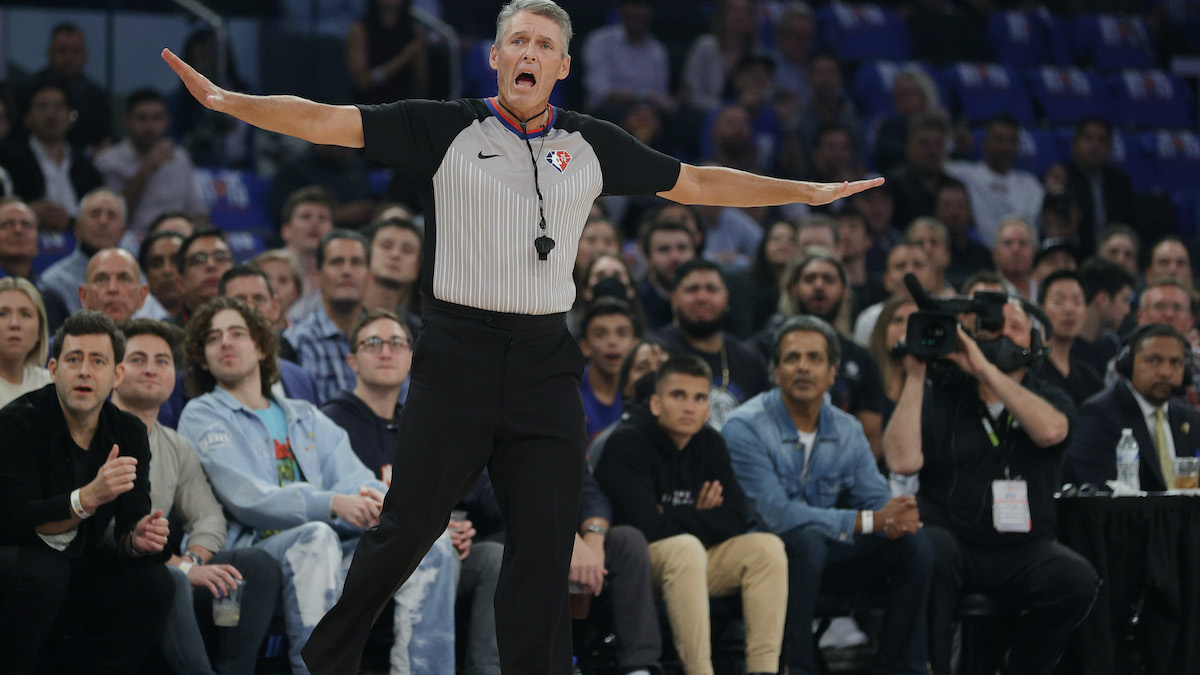 Should Knicks Worry About Ref Scott ‘The Extender’ Foster in NBA Finals ...
