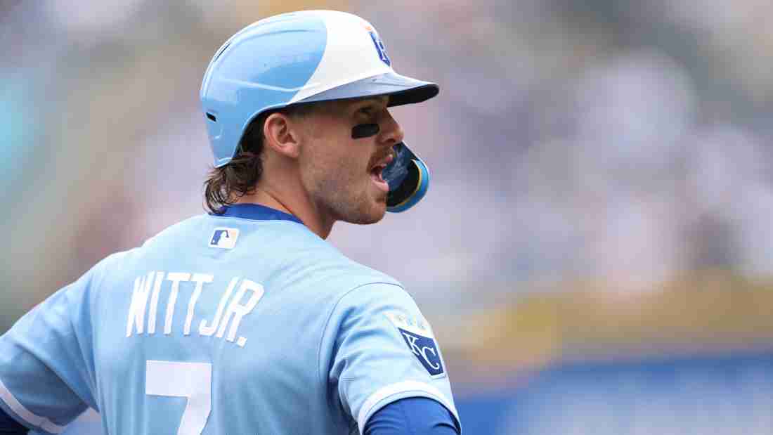 MLB Legend Sends Bobby Witt Jr. An Important 'MVP' Message - HEAVY