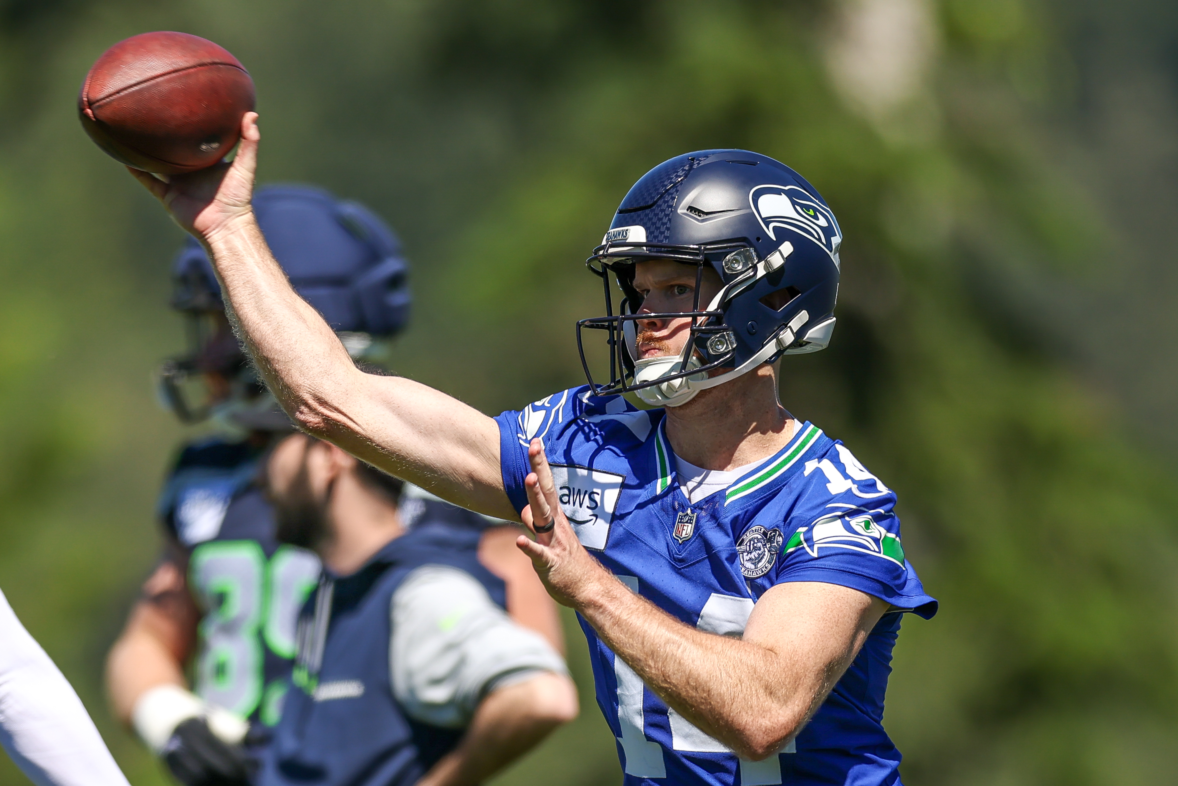 Seattle Seahawks Super Bowl QB Sam Darnold Discusses What 'Sucks' About ...