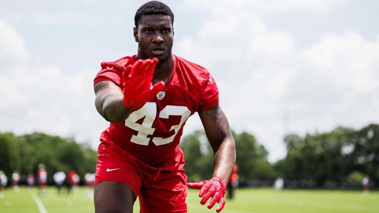 Scary Injury Moment for Buccaneers at Mandatory Minicamp