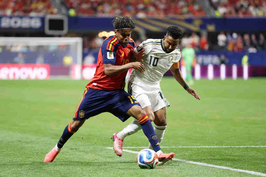 Spain vs Saudi Arabia Results Today: FIFA World Cup Live Score, Updates ...
