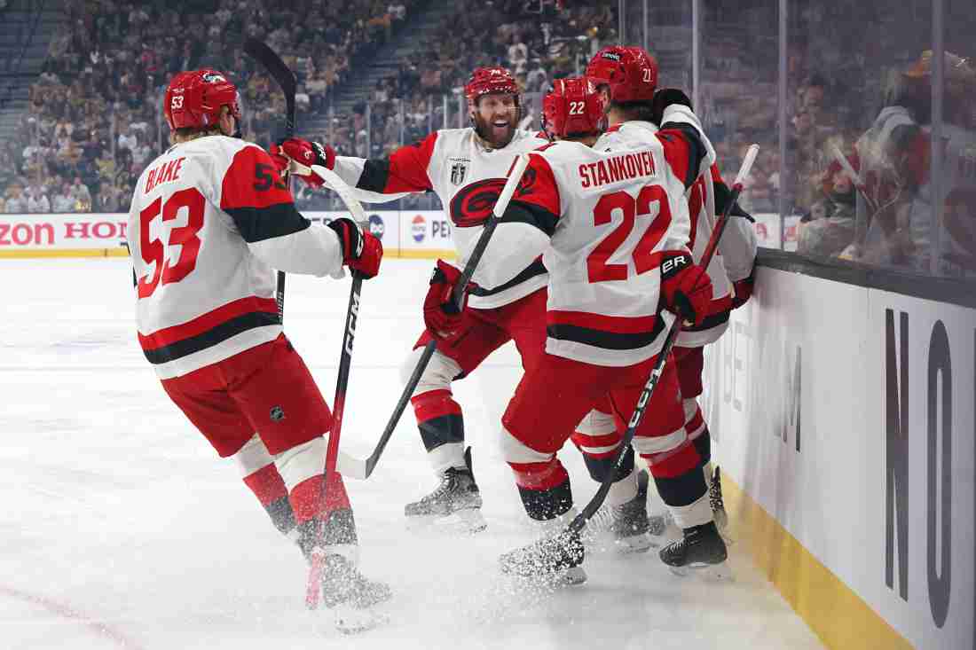 Carolina Hurricanes Make History With Dominant Stanley Cup Run