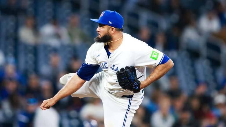 Blue Jays Garcia & Tiedemann Update During Red Sox Series