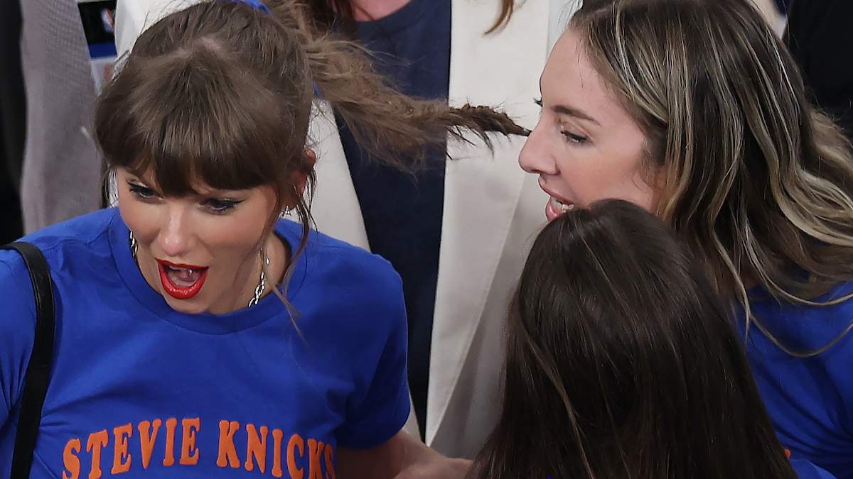 Is Taylor Swift at Knicks-Spurs NBA Finals Game 5? Is Travis Kelce There?