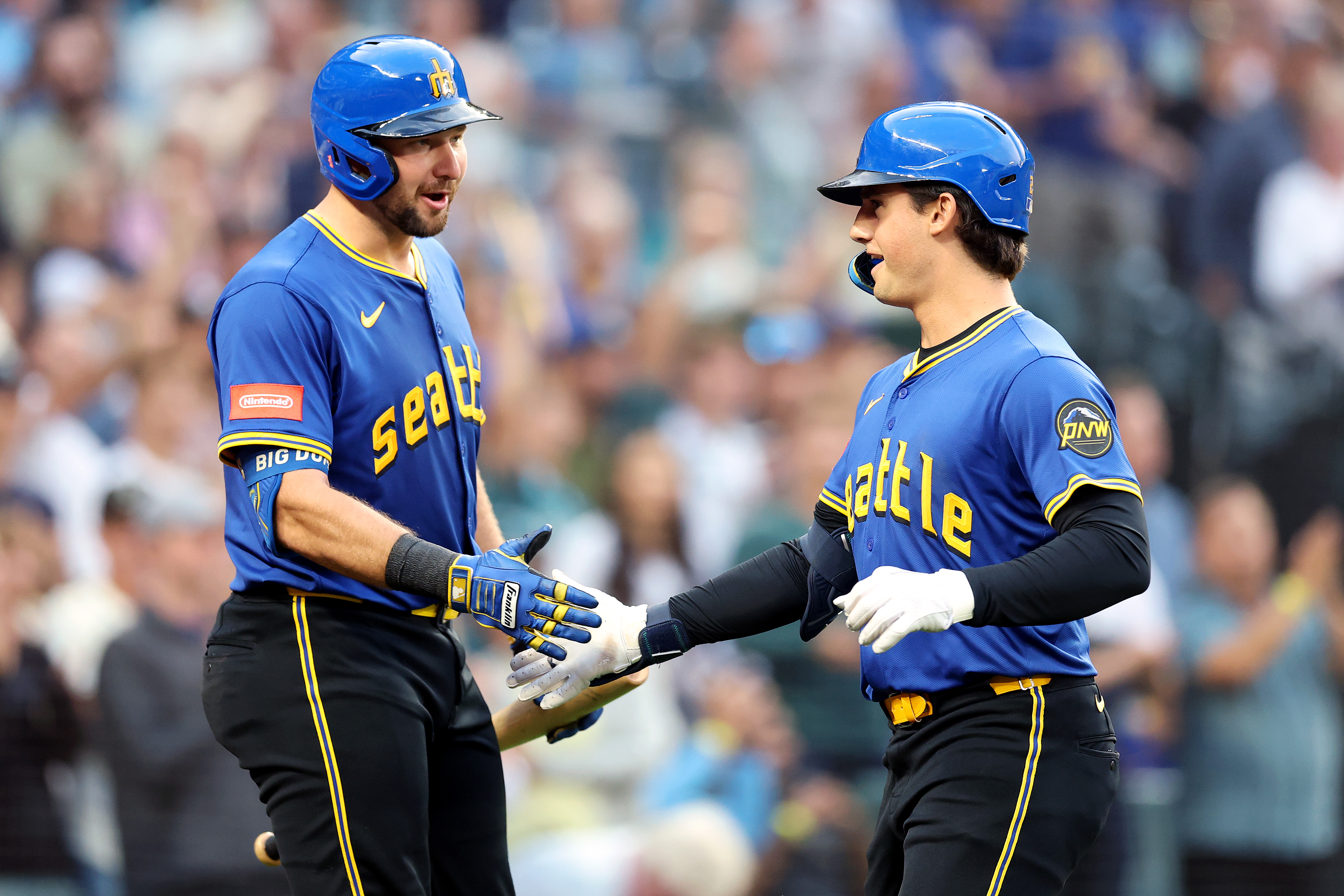 Seattle Mariners Cole Young Acclimating Into New Offensive Role