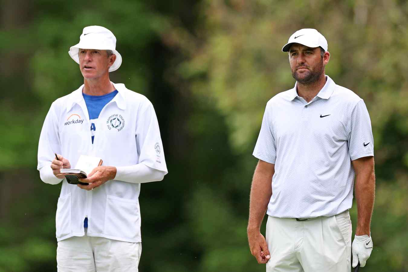 Scottie Scheffler Gets Strong Words Amid Ted Scott Controversy