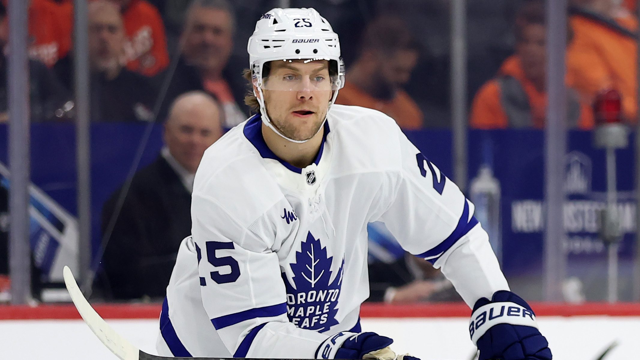 TRADE: Maple Leafs Deal 6-Foot-5 Defenseman to Blues
