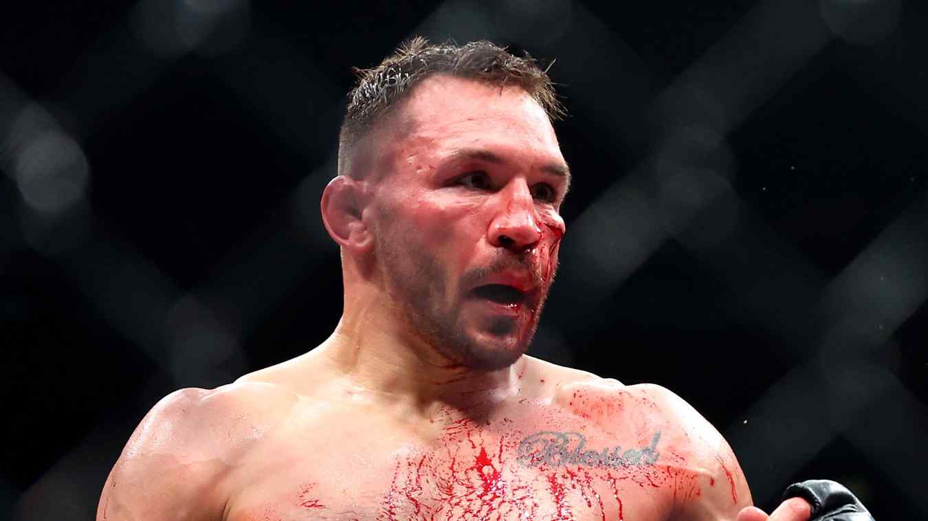 Michael Chandler Suffers 4-Fight Losing Streak at UFC White House