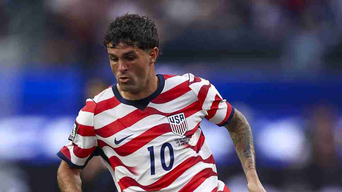 USA Head Coach Announces Good News on Christian Pulisic - HEAVY