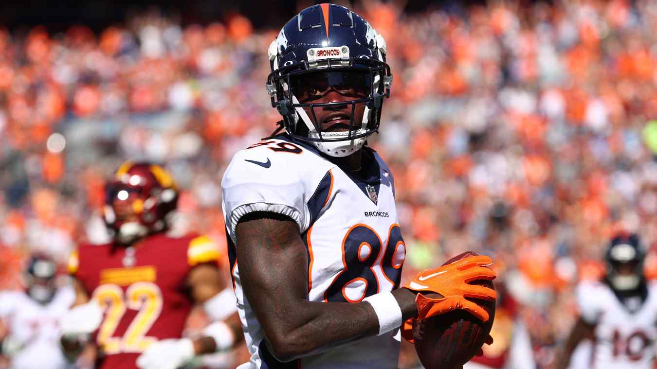 Former Broncos WR Brandon Johnson Signs With Raiders