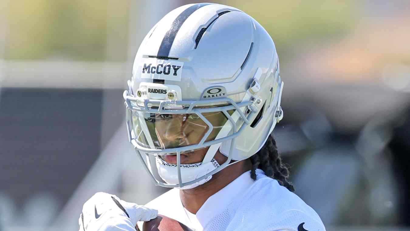 Raiders Receive Jermod Mccoy Update Before Training Camp