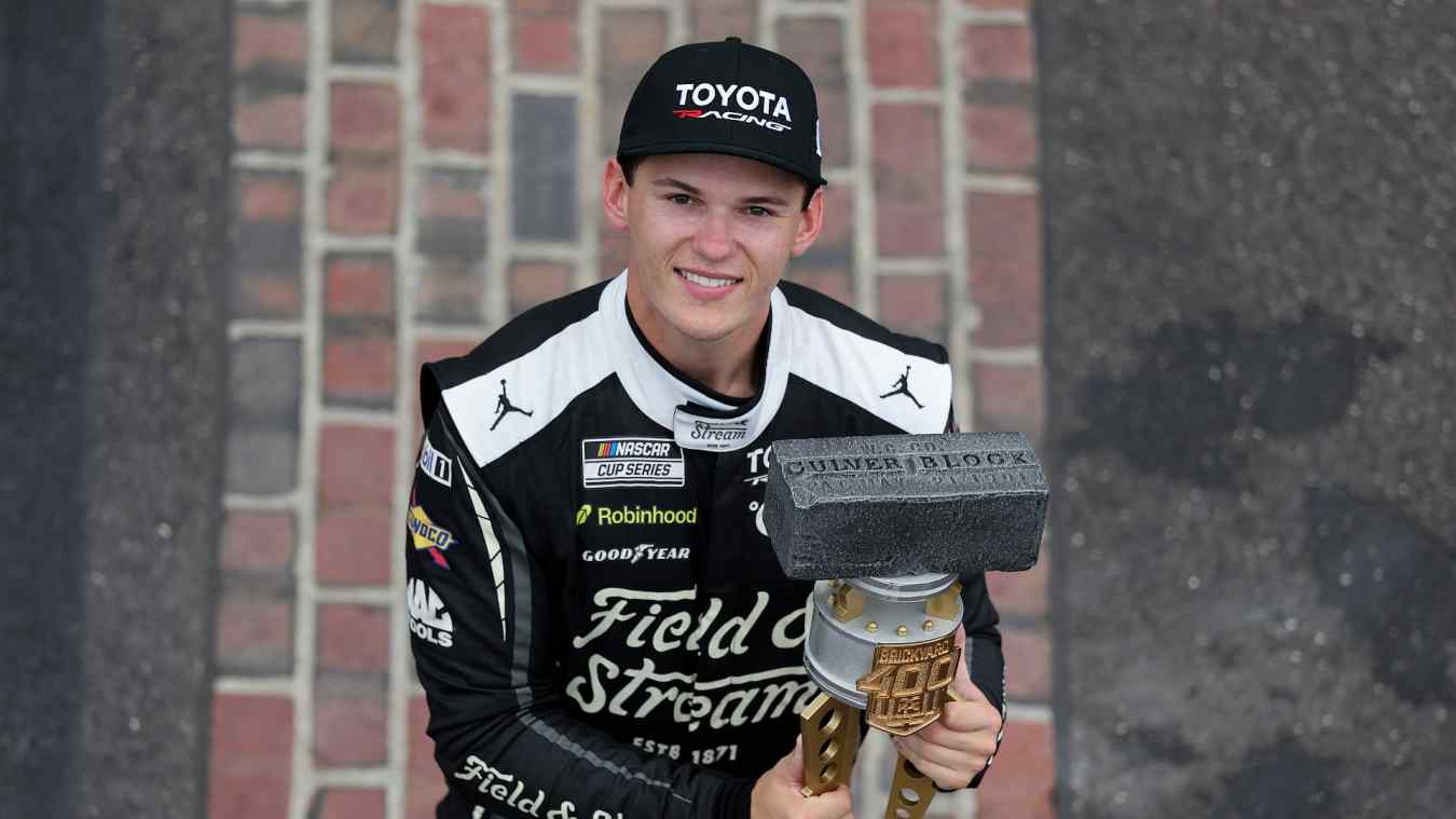 Corey Heim Being Ineligible For NASCAR Award Raises Eyebrows